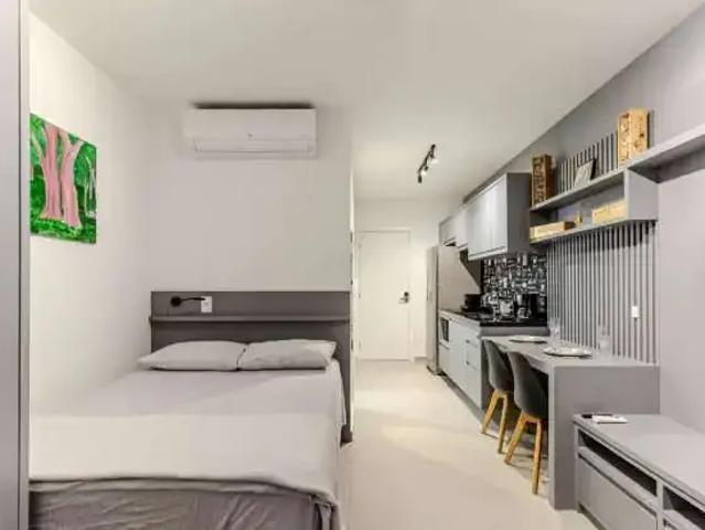 Kitnet / Stúdio para Venda em São Paulo/SP Brooklin 1 Quartos