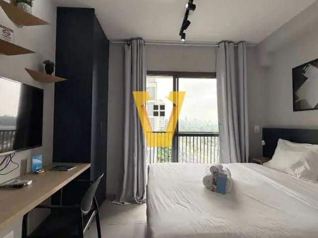 Kitnet / Stúdio para Venda em São Paulo/SP Brooklin 1 Quartos