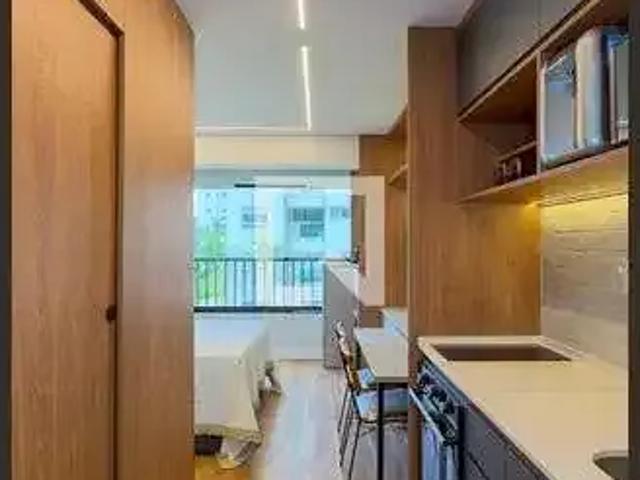 Kitnet / Stúdio para Venda em São Paulo/SP Brooklin 1 Quartos