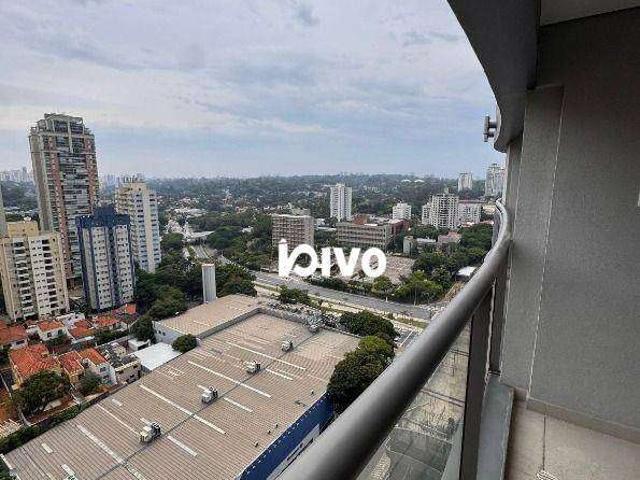 Kitnet / Stúdio para Venda em São Paulo/SP Brooklin 1 Quartos