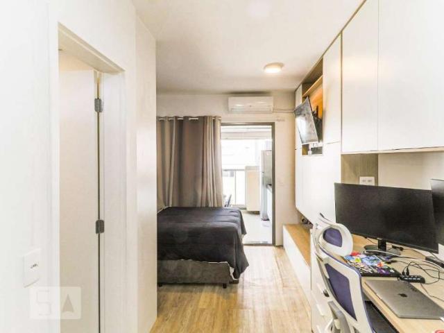 Kitnet / Stúdio para Venda em São Paulo/SP Brooklin 1 Quartos
