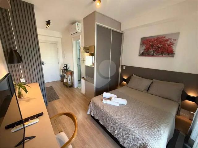 Kitnet / Stúdio para Venda em São Paulo/SP Brooklin 1 Quartos