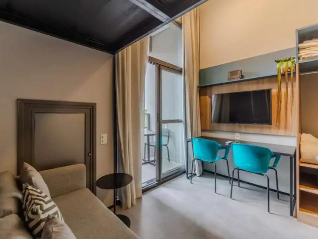 Kitnet / Stúdio para Venda em São Paulo/SP Brooklin 1 Quartos