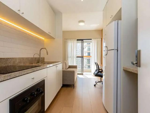 Kitnet / Stúdio para Venda em São Paulo/SP Brooklin 1 Quartos