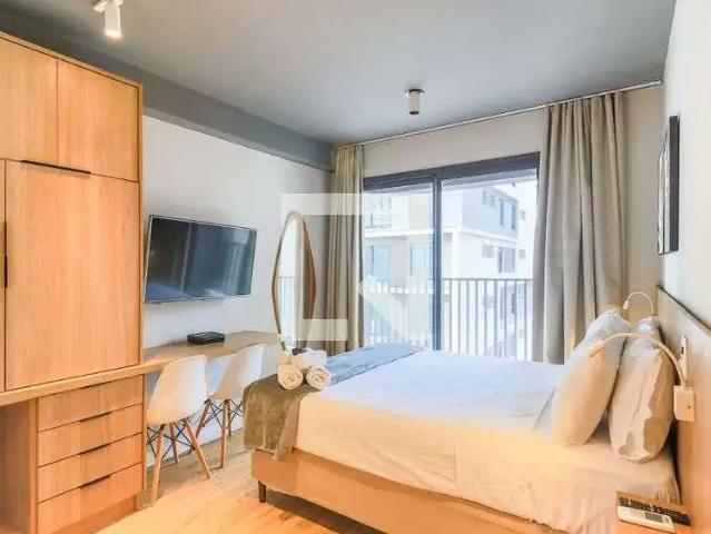 Kitnet / Stúdio para Venda em São Paulo/SP Brooklin 1 Quartos