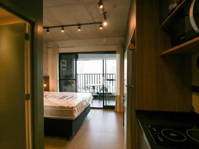 Kitnet / Stúdio para Venda em São Paulo/SP Brooklin 1 Quartos