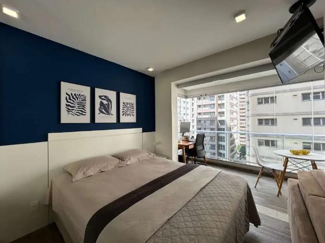 Kitnet / Stúdio para Venda em São Paulo/SP Brooklin 1 Quartos