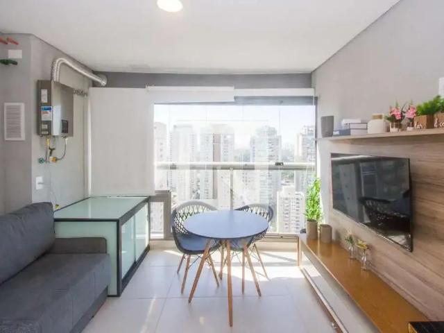 Kitnet / Stúdio para Venda em São Paulo/SP Brooklin 1 Quartos