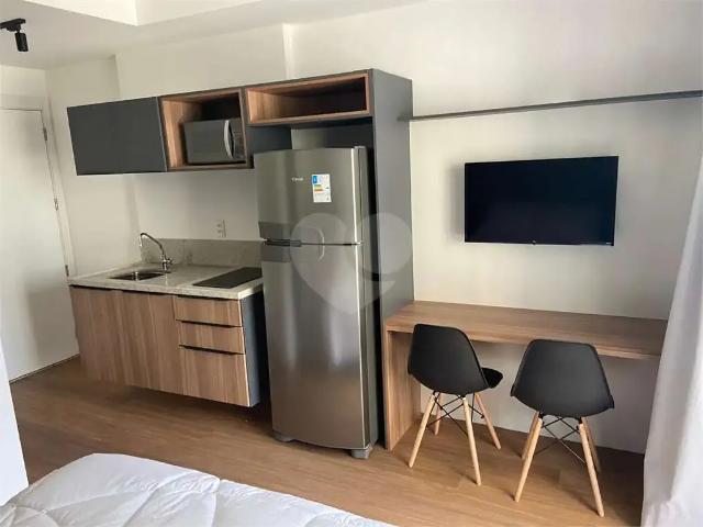 Kitnet / Stúdio para Venda em São Paulo/SP Brooklin 1 Quartos