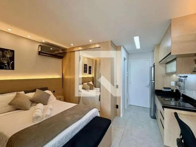 Kitnet / Stúdio para Venda em São Paulo/SP Brooklin 1 Quartos