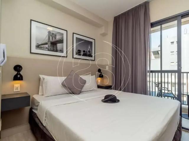 Kitnet / Stúdio para Venda em São Paulo/SP Brooklin 1 Quartos