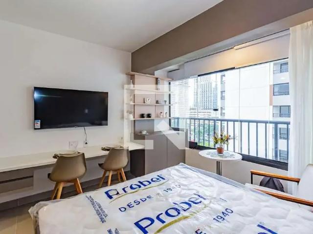 Kitnet / Stúdio para Venda em São Paulo/SP Brooklin 1 Quartos