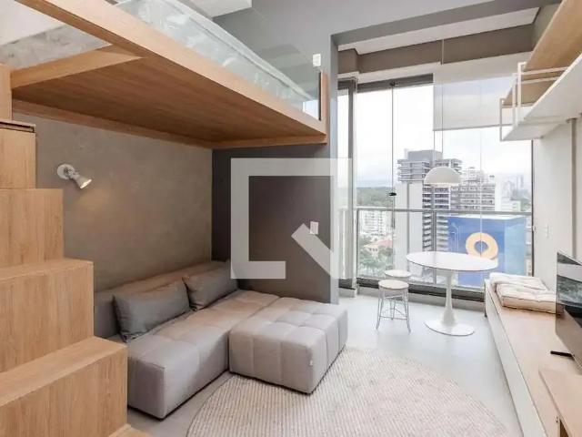 Kitnet / Stúdio para Venda em São Paulo/SP Brooklin 1 Quartos