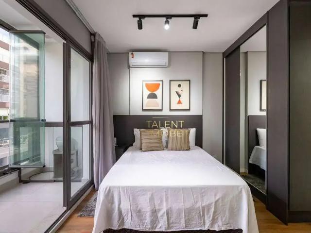 Kitnet / Stúdio para Venda em São Paulo/SP Brooklin 1 Quartos
