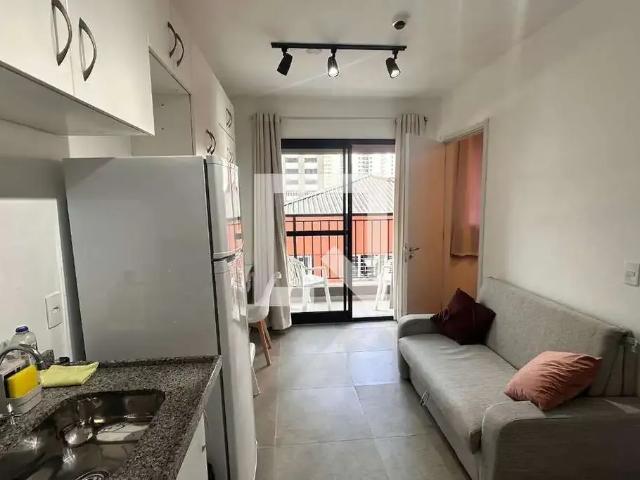 Kitnet / Stúdio para Venda em São Paulo/SP Brooklin 1 Quartos