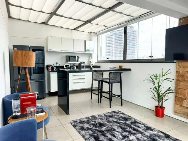 Kitnet / Stúdio para Venda em São Paulo/SP Brooklin 1 Quartos