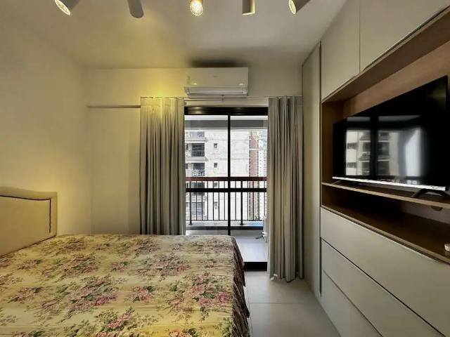 Kitnet / Stúdio para Venda em São Paulo/SP Brooklin 1 Quartos