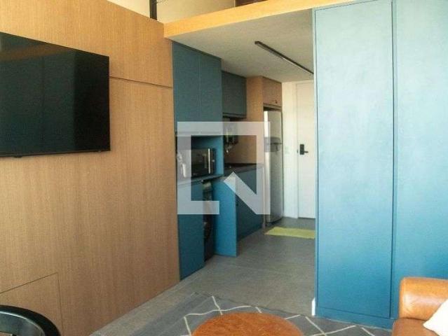 Kitnet / Stúdio para Venda em São Paulo/SP Brooklin 1 Quartos