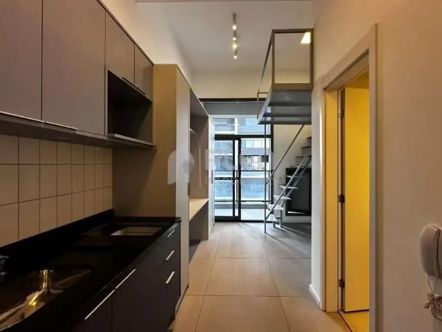 Kitnet / Stúdio para Venda em São Paulo/SP Brooklin 1 Quartos