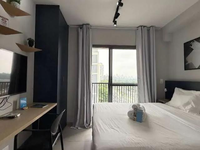 Kitnet / Stúdio para Venda em São Paulo/SP Brooklin 1 Quartos