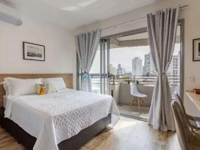 Kitnet / Stúdio para Venda em São Paulo/SP Brooklin 1 Quartos