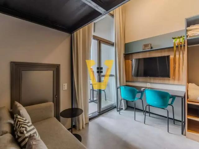 Kitnet / Stúdio para Venda em São Paulo/SP Brooklin 1 Quartos