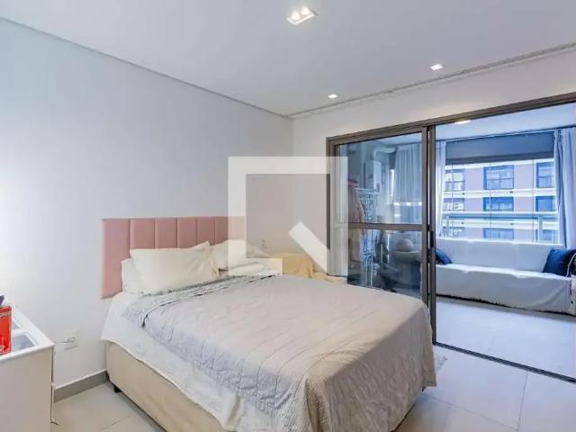 Kitnet / Stúdio para Venda em São Paulo/SP Brooklin 1 Quartos