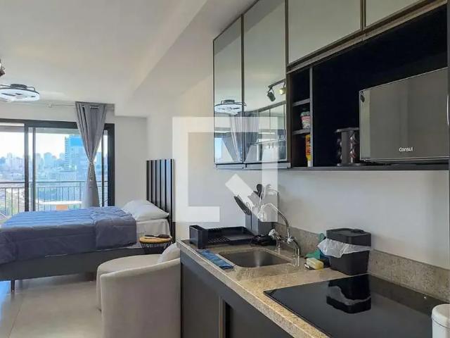 Kitnet / Stúdio para Venda em São Paulo/SP Brooklin 1 Quartos