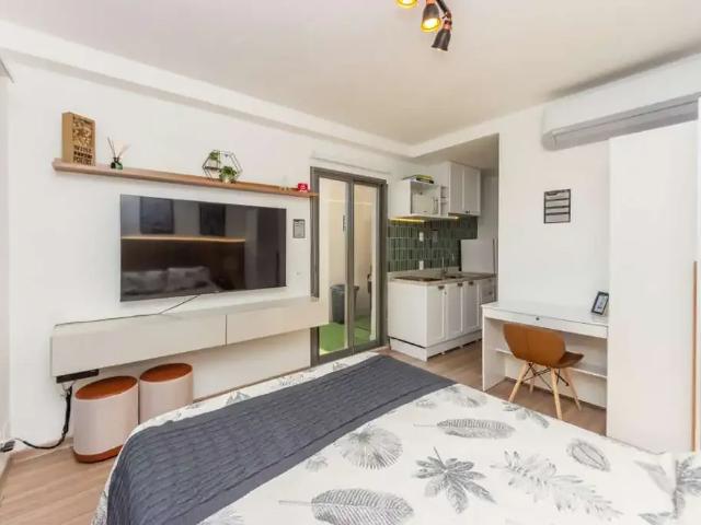 Kitnet / Stúdio para Venda em São Paulo/SP Brooklin 1 Quartos