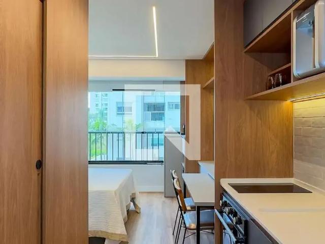 Kitnet / Stúdio para Venda em São Paulo/SP Brooklin 1 Quartos