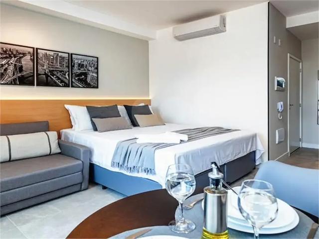 Kitnet / Stúdio para Venda em São Paulo/SP Brooklin 1 Quartos