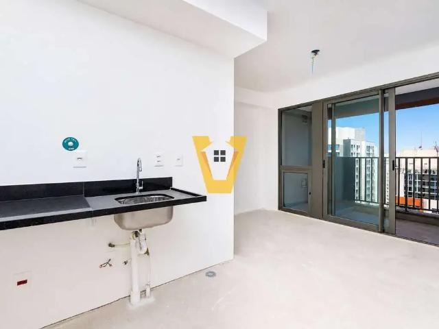Kitnet / Stúdio para Venda em São Paulo/SP Brooklin 1 Quartos