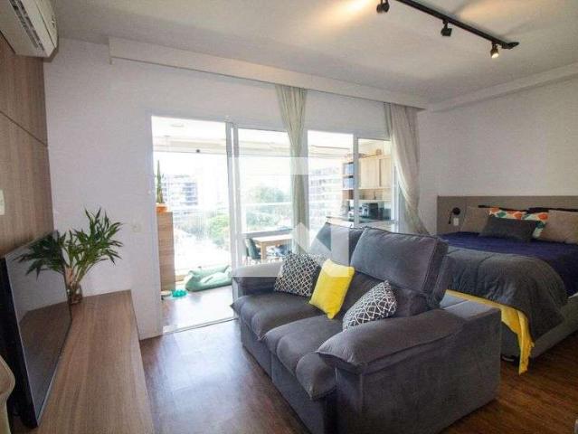 Kitnet / Stúdio para Venda em São Paulo/SP Brooklin 1 Quartos
