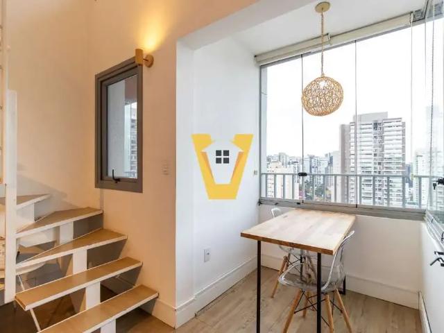 Kitnet / Stúdio para Venda em São Paulo/SP Brooklin 1 Quartos