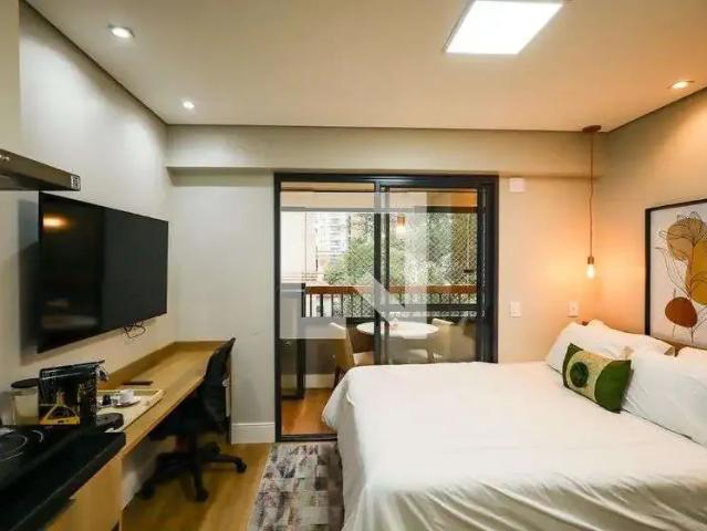 Kitnet / Stúdio para Venda em São Paulo/SP Brooklin 1 Quartos