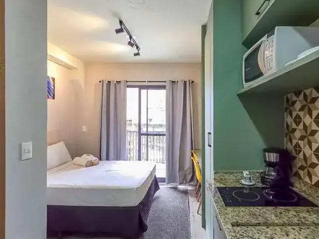 Kitnet / Stúdio para Venda em São Paulo/SP Brooklin 1 Quartos