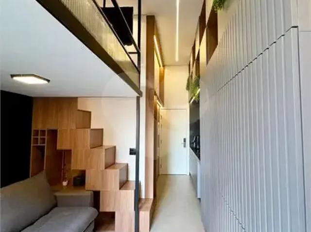 Kitnet / Stúdio para Venda em São Paulo/SP Brooklin 1 Quartos