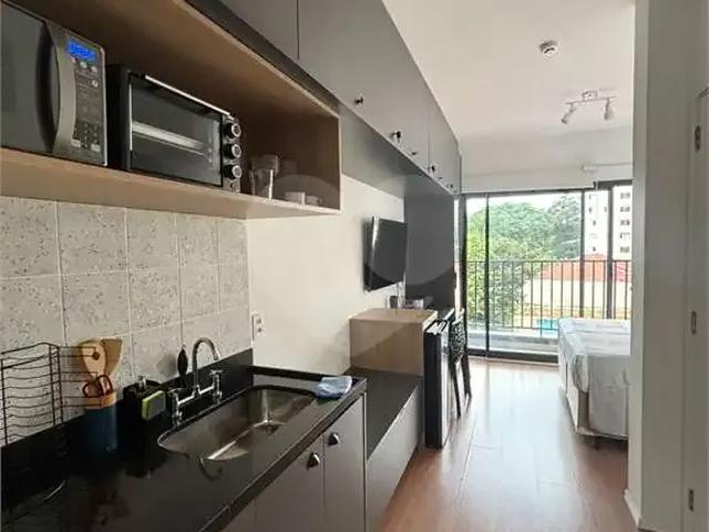 Kitnet / Stúdio para Venda em São Paulo/SP Brooklin 1 Quartos