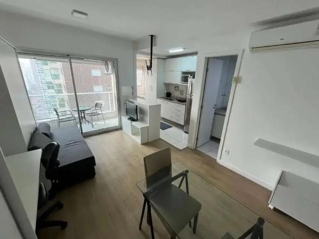 Kitnet / Stúdio para Venda em São Paulo/SP Brooklin 1 Quartos