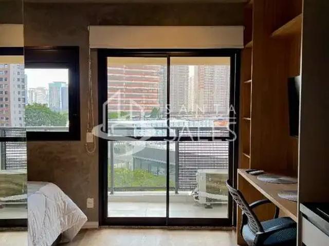 Kitnet / Stúdio para Venda em São Paulo/SP Brooklin 1 Quartos