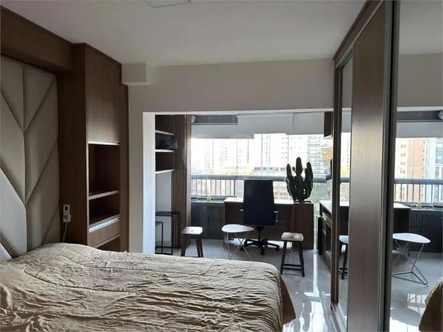 Kitnet / Stúdio para Venda em São Paulo/SP Brooklin 1 Quartos