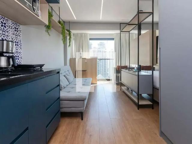 Kitnet / Stúdio para Venda em São Paulo/SP Brooklin 1 Quartos
