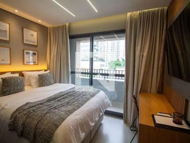Kitnet / Stúdio para Venda em São Paulo/SP Brooklin 1 Quartos