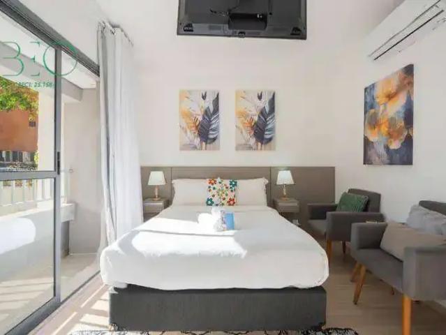 Kitnet / Stúdio para Venda em São Paulo/SP Brooklin 1 Quartos