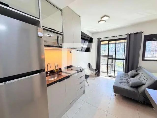 Kitnet / Stúdio para Venda em São Paulo/SP Brooklin 1 Quartos