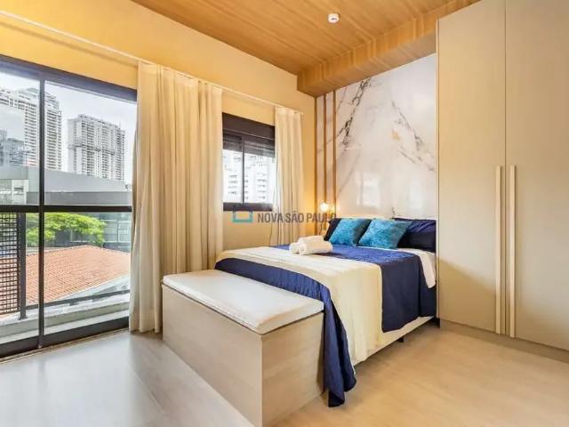 Kitnet / Stúdio para Venda em São Paulo/SP Brooklin 1 Quartos