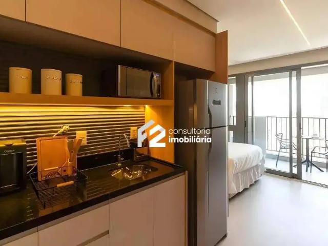 Kitnet / Stúdio para Venda em São Paulo/SP Brooklin 1 Quartos