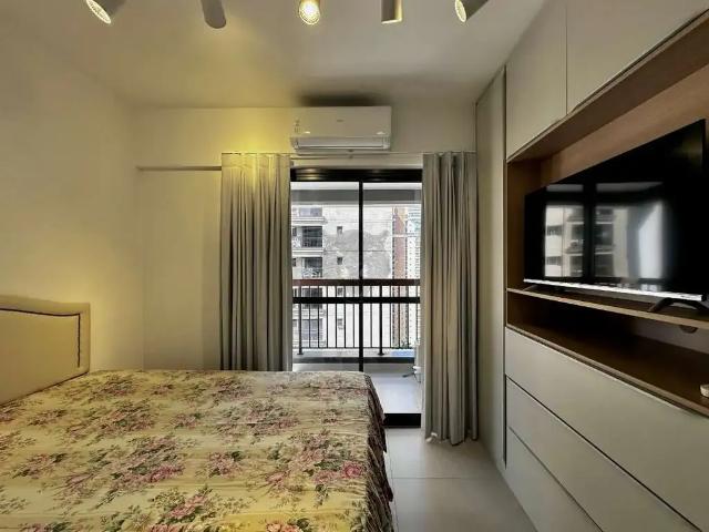 Kitnet / Stúdio para Venda em São Paulo/SP Brooklin 1 Quartos