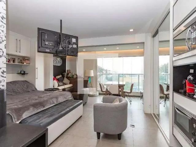 Kitnet / Stúdio para Venda em São Paulo/SP Brooklin 1 Quartos