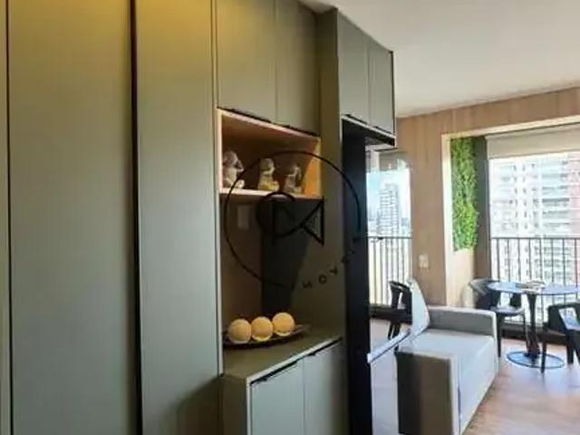 Kitnet / Stúdio para Venda em São Paulo/SP Brooklin 1 Quartos